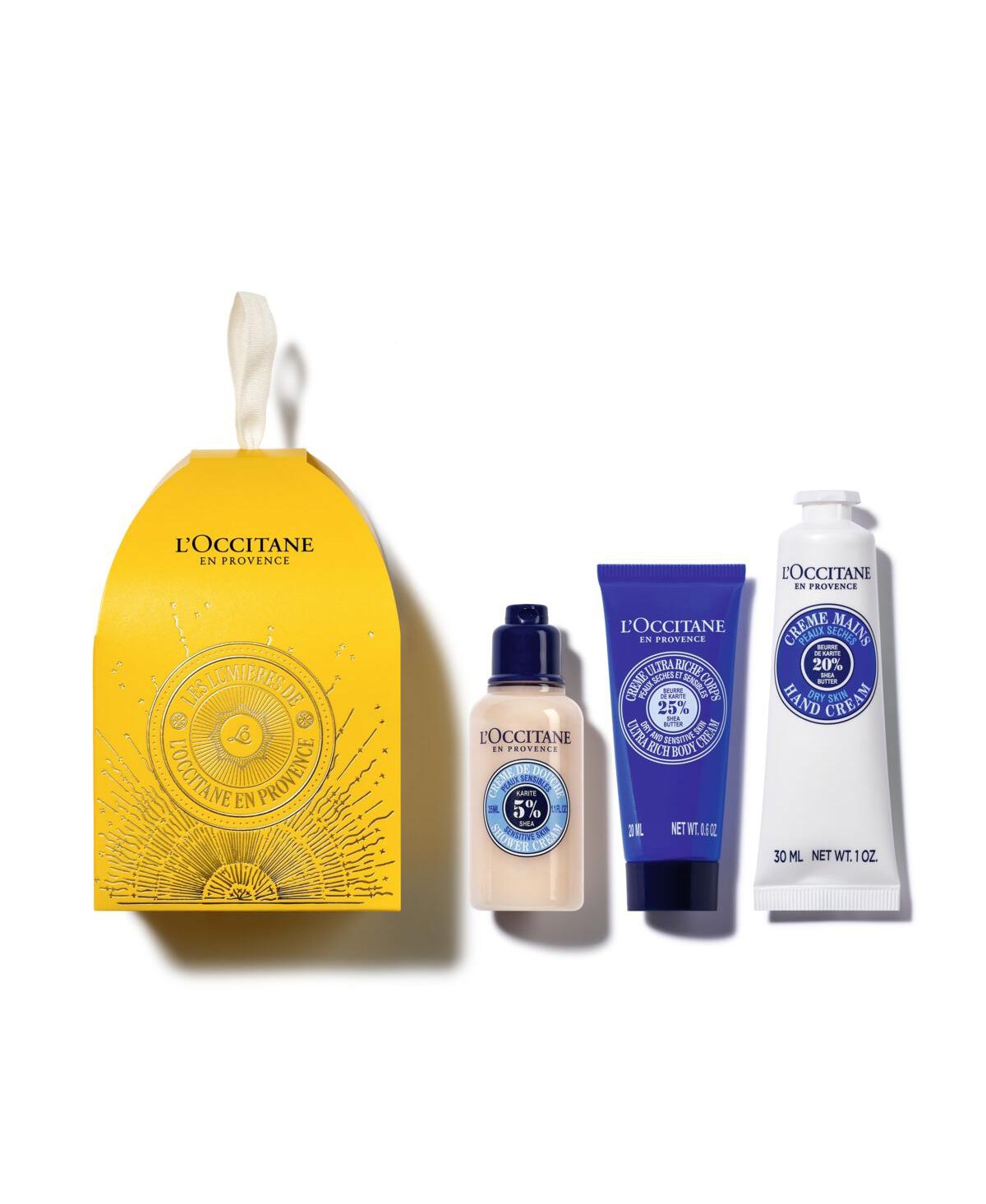 Click here for LOccitane Shea Ornament Body Sets prices
