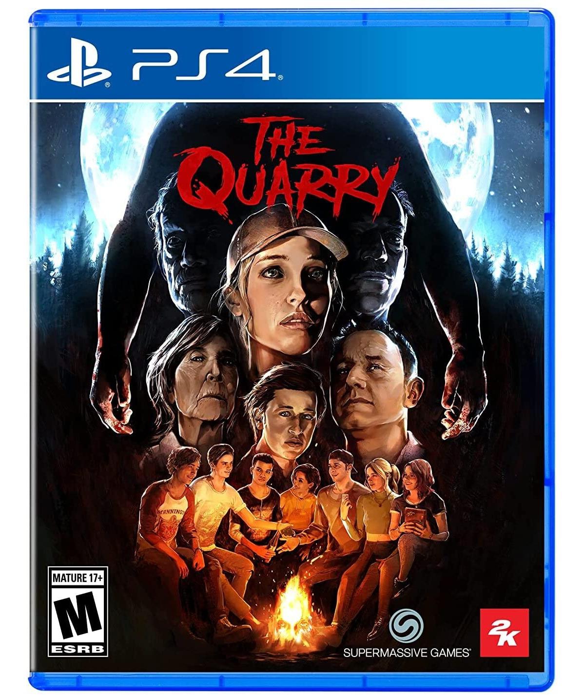 Click here for The Quarry - PlayStation 4 prices