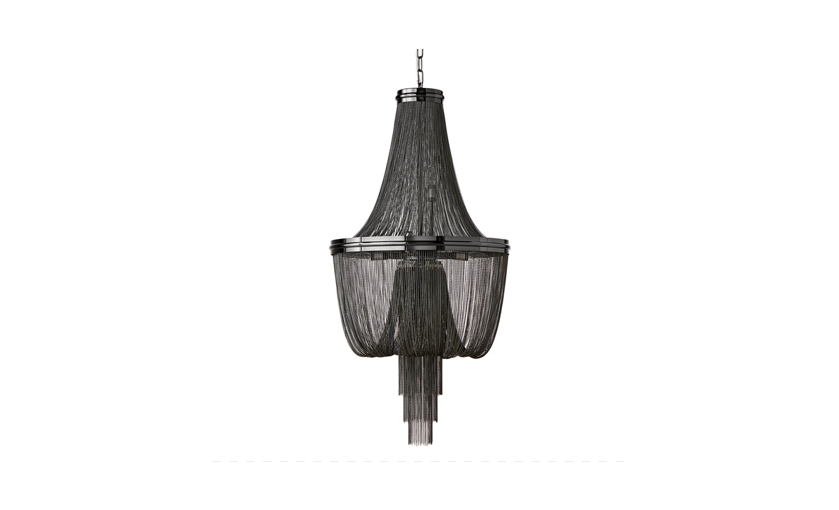 Click here for Z Gallerie Rue Chandelier - Black prices