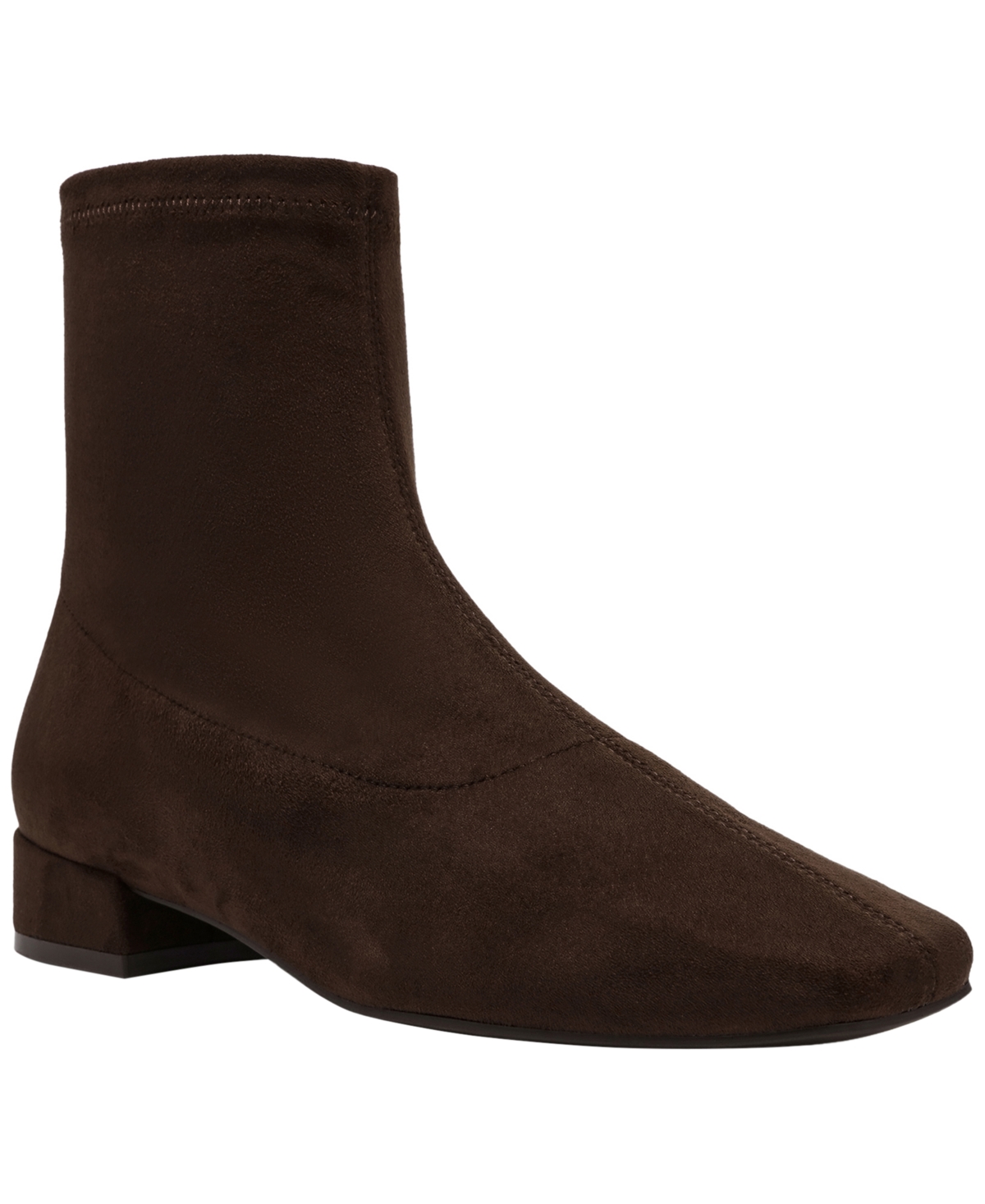 Click here for Anne Klein Russ Bootie - Dark Brown prices