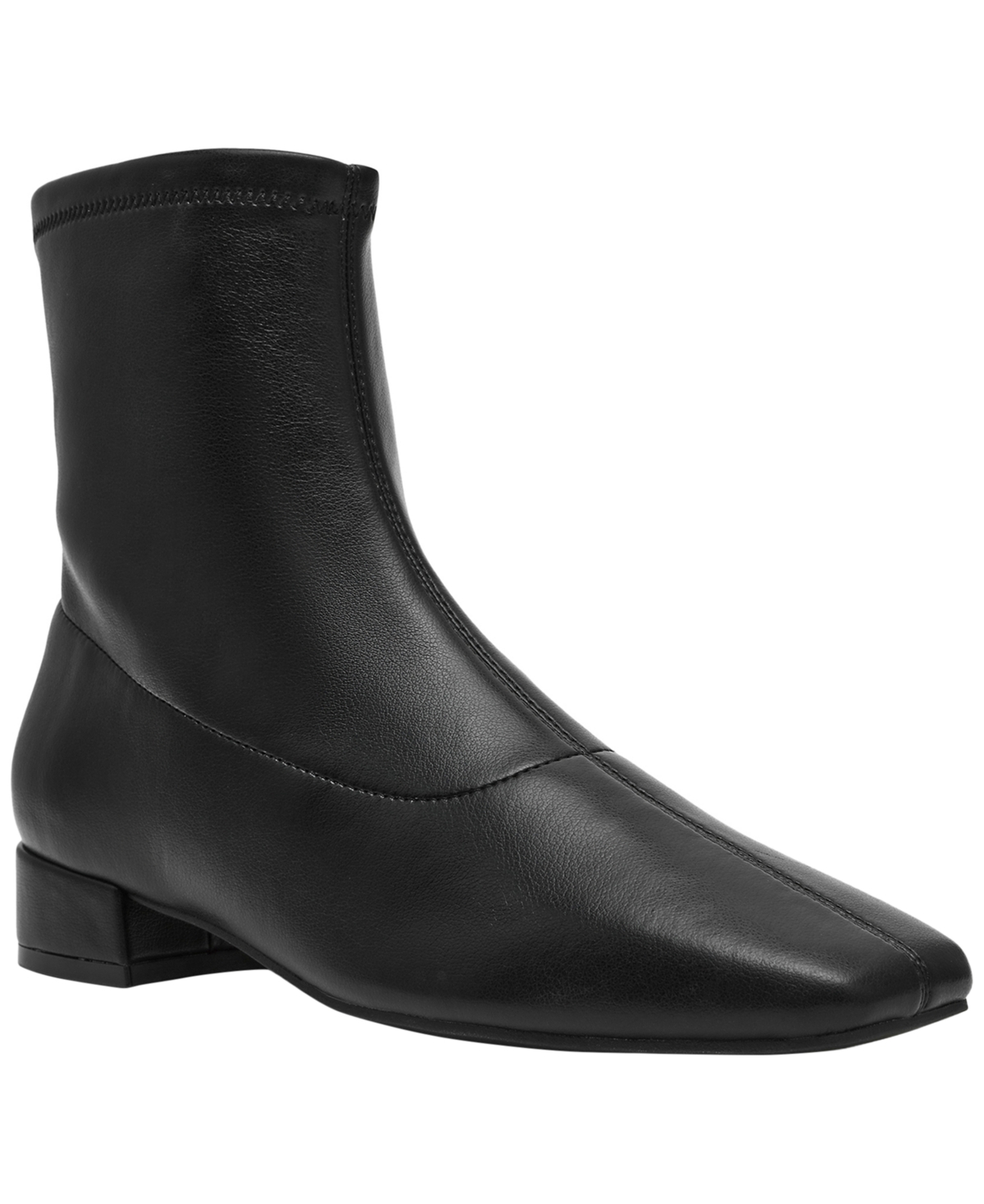 Click here for Anne Klein Russ Bootie - Black Smooth prices