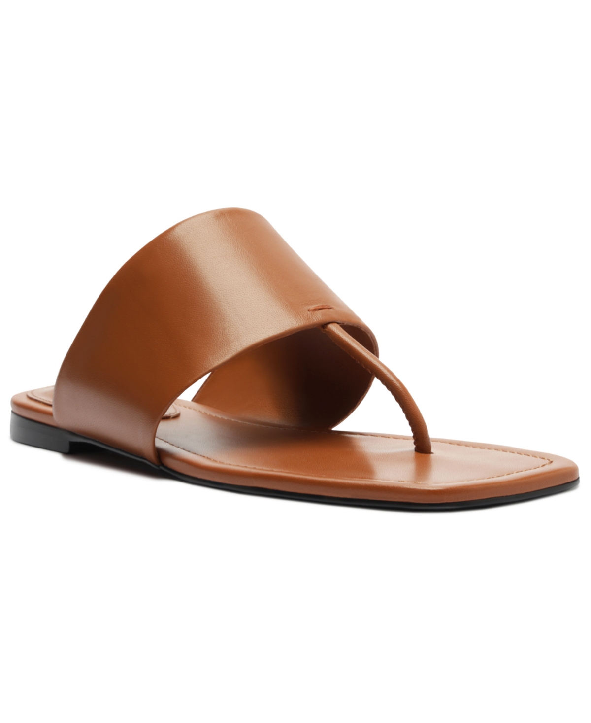 Click here for Schutz Womens Martha Square Toe Flat Sandals - Mie... prices