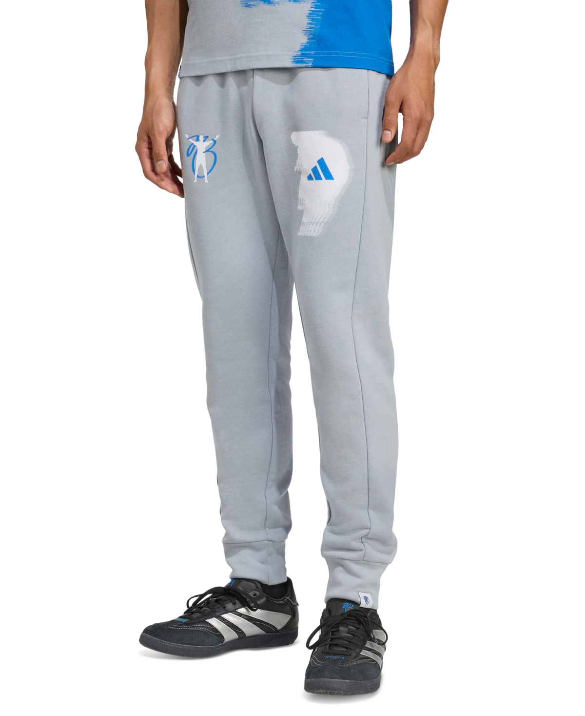 Click here for adidas Mens Jude Bellingham Pants - Silver prices