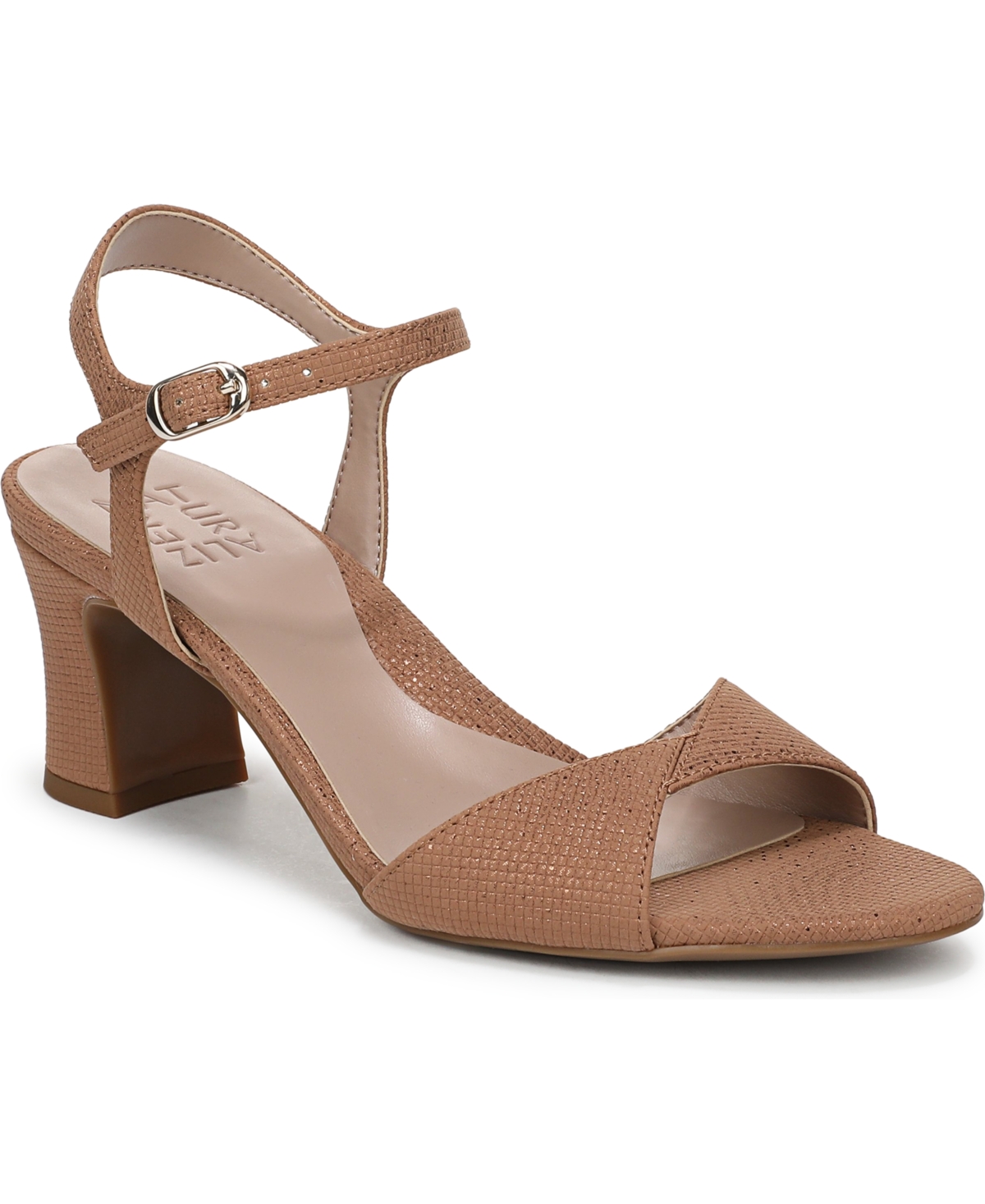 Click here for Naturalizer Womens Nyla Strappy Sandals - CafÃ© Be... prices