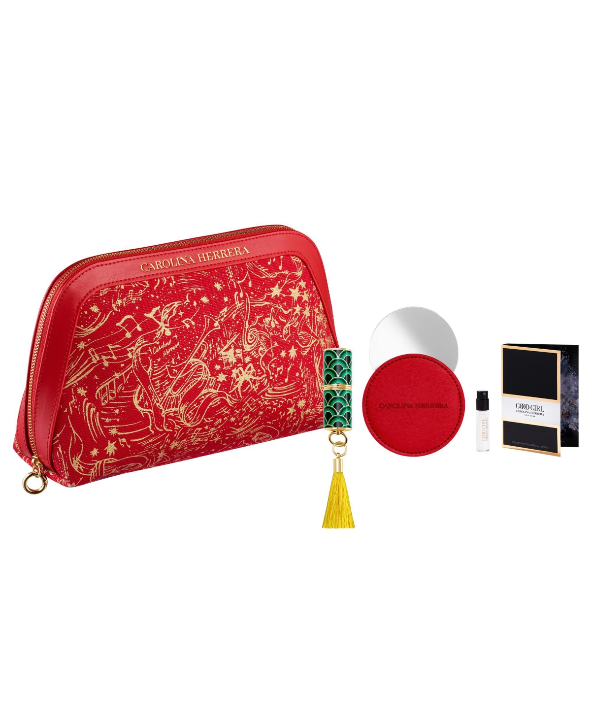 Click here for Free 4-Pc. Beauty Gift with $113 Carolina Herrera... prices