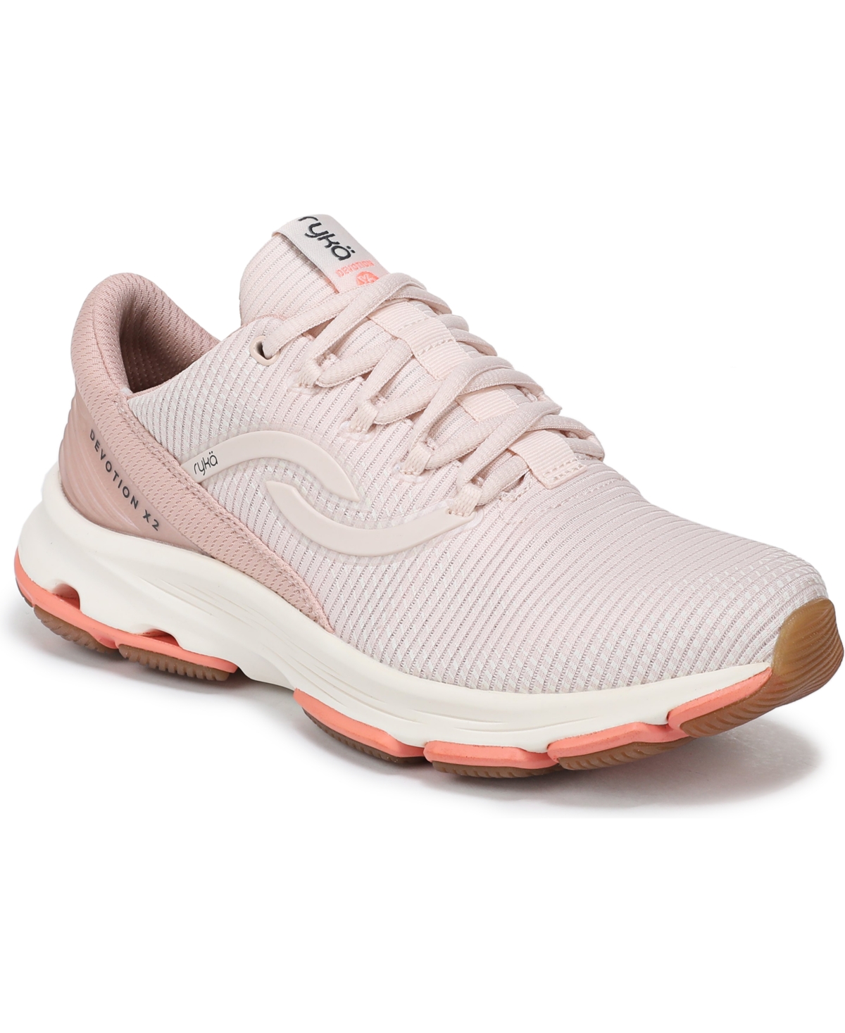 Click here for Ryka Womens Devotion X 2 Walking Sneakers - Shell... prices