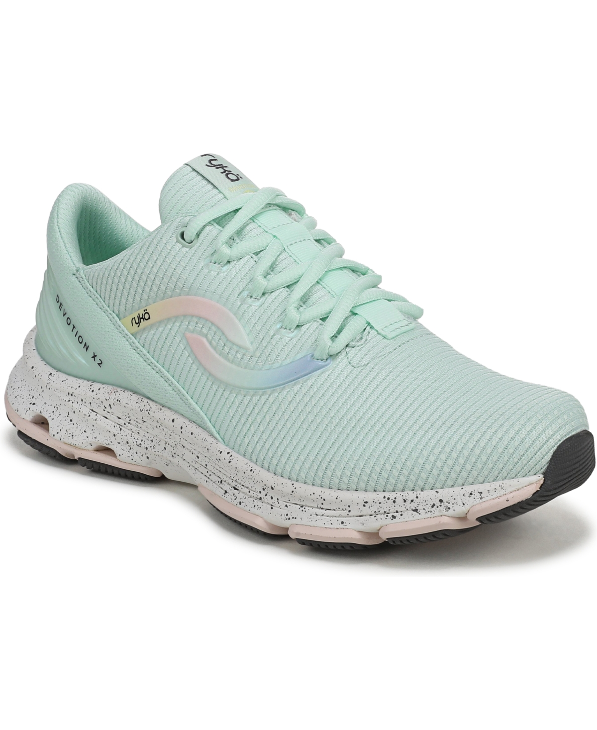Click here for Ryka Womens Devotion X 2 Walking Sneakers - Opal G... prices