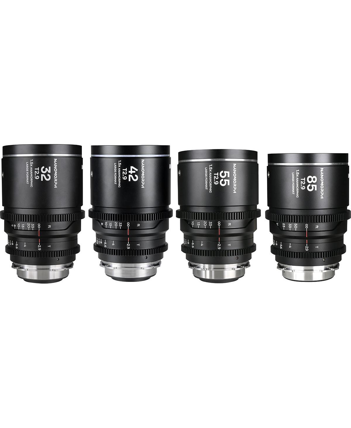 Click here for Venus Laowa Nanomorph Lf Prime 4-Lens Bundle (32mm... prices