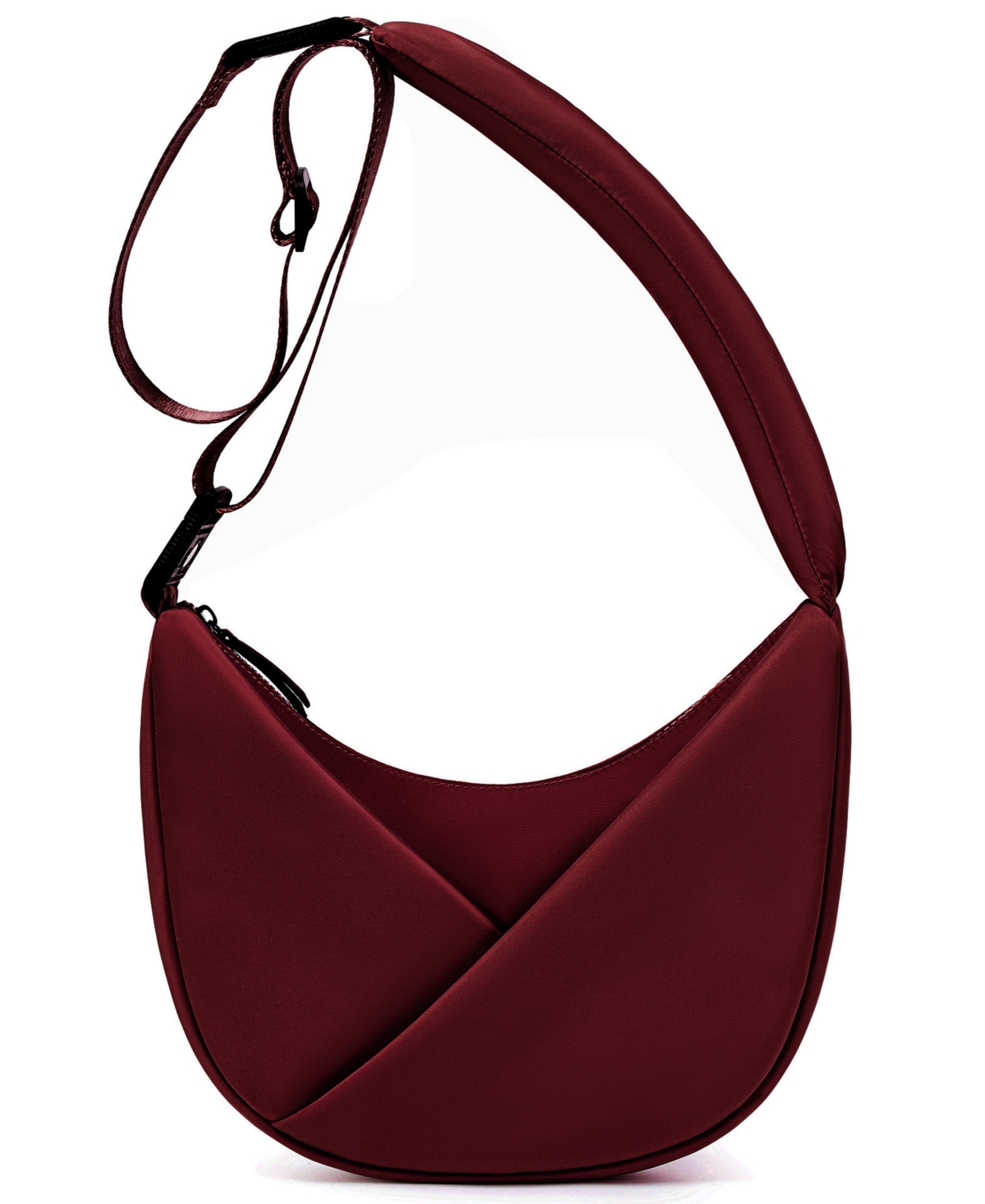 Click here for Origami Crescent Handbag Crossbody Bag For Women -... prices