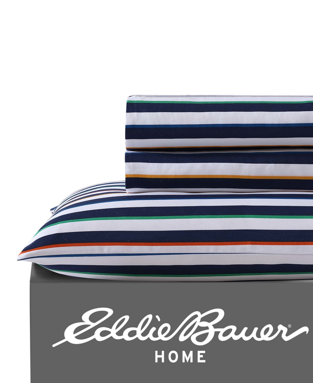 Click here for Eddie Bauer Stripes Game Microfiber 3-Pc. Sheet Se... prices