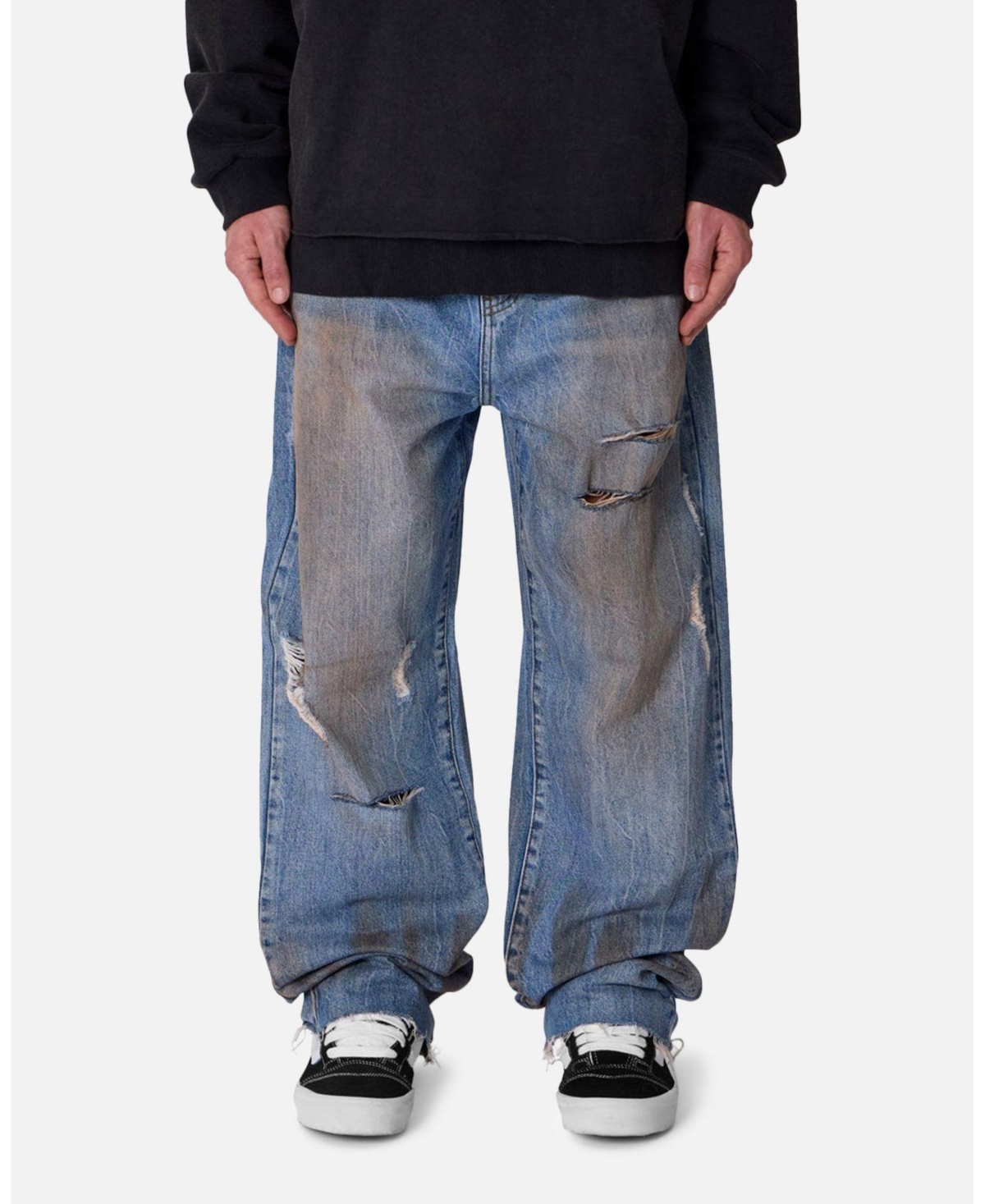 Click here for Loiter Mens Ultra Baggy Ran Over Denim prices
