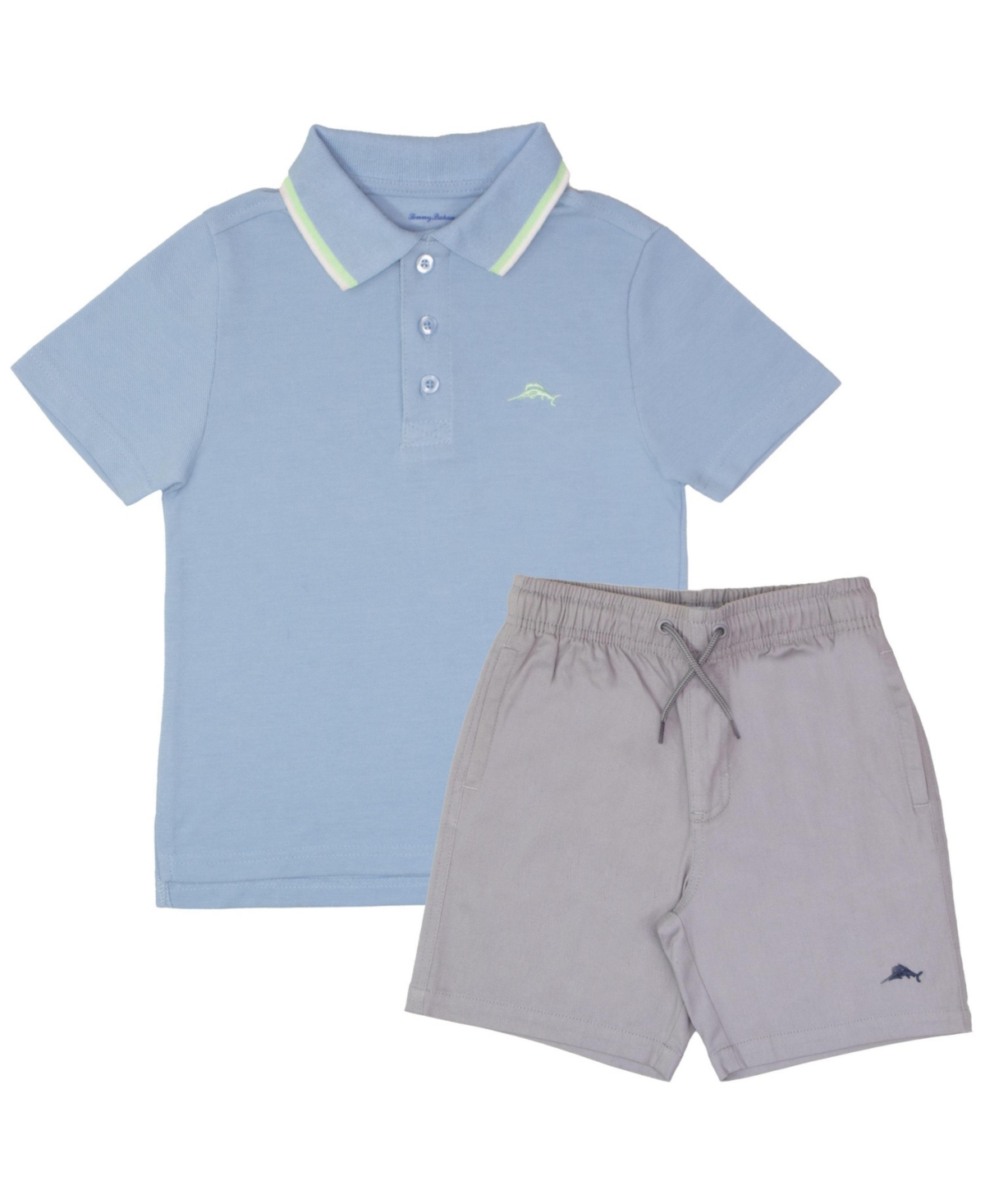 Click here for Tommy Bahama Boys 2 Piece Classic Polo Shirt and S... prices