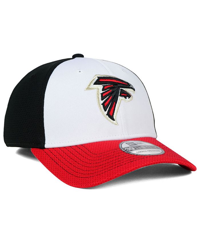 New Era Atlanta Falcons Chase White Front Mesh 39THIRTY Cap - Macy's
