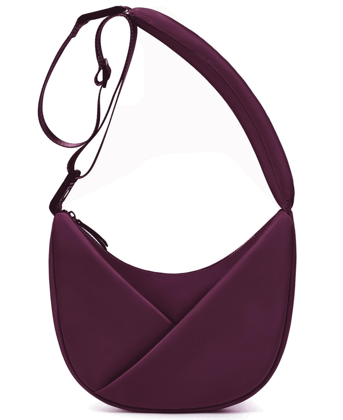 Click here for Origami Crescent Handbag Crossbody Bag For Women -... prices
