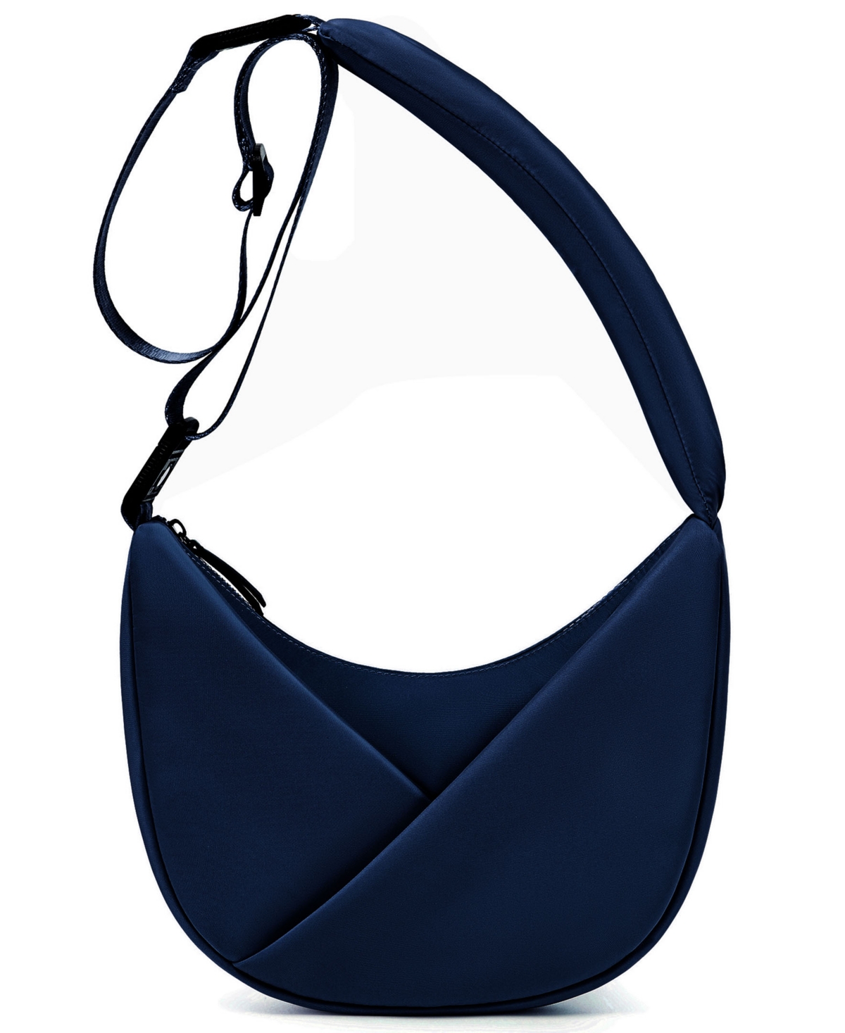 Click here for Origami Crescent Handbag Crossbody Bag For Women -... prices