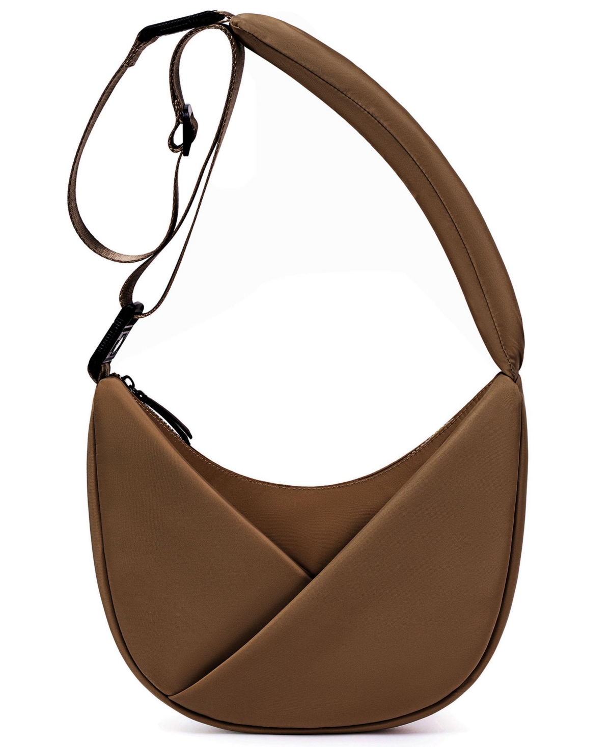 Click here for Origami Crescent Handbag Crossbody Bag For Women -... prices