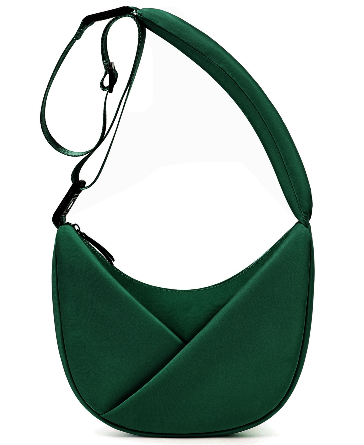 Click here for Origami Crescent Handbag Crossbody Bag For Women -... prices