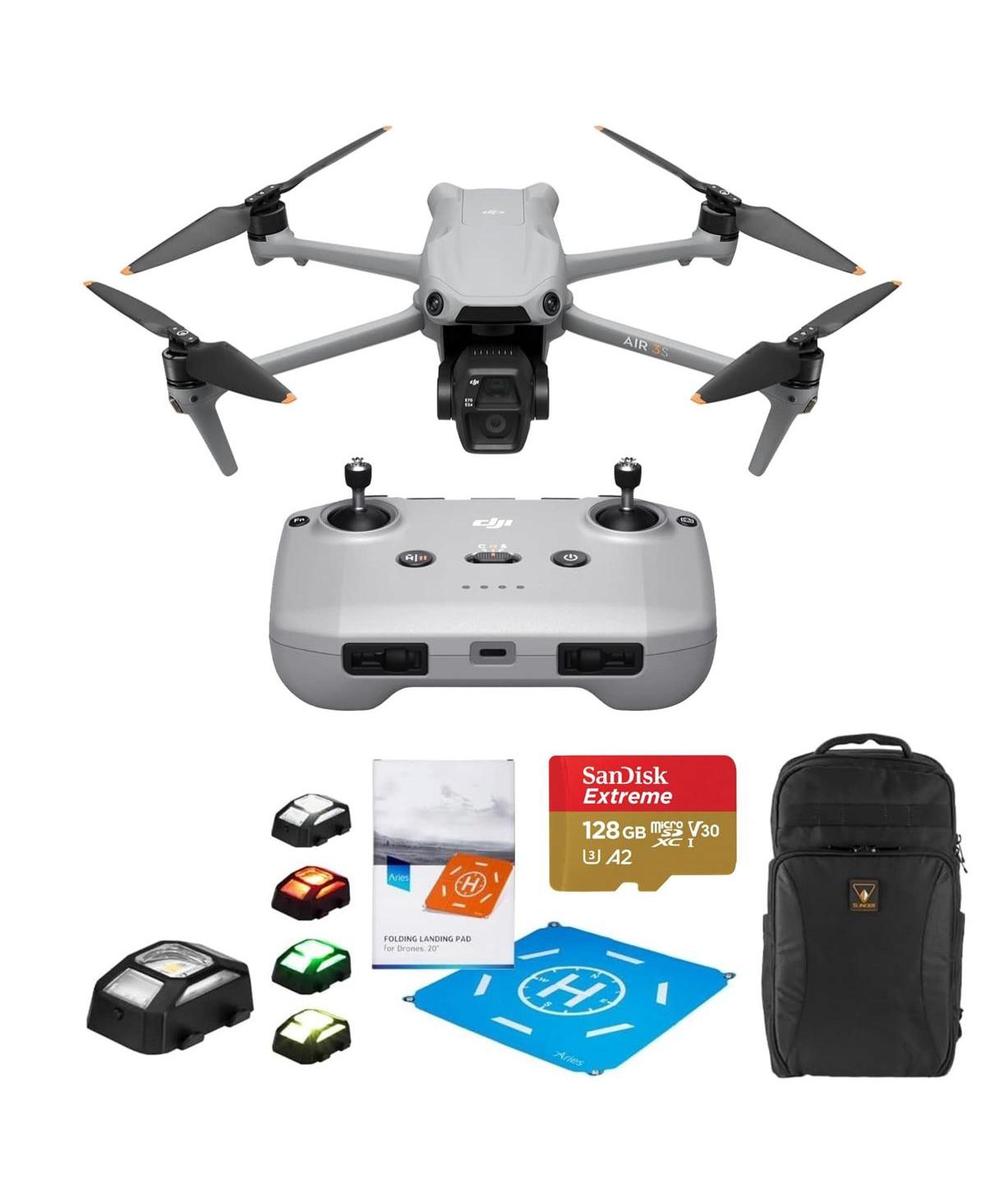 Click here for Dji Air 3S Drone with Rc-N3 Remote Controller  Bun... prices