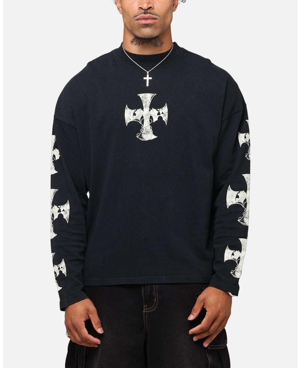 Click here for Loiter Mens Cross Ls Tee prices