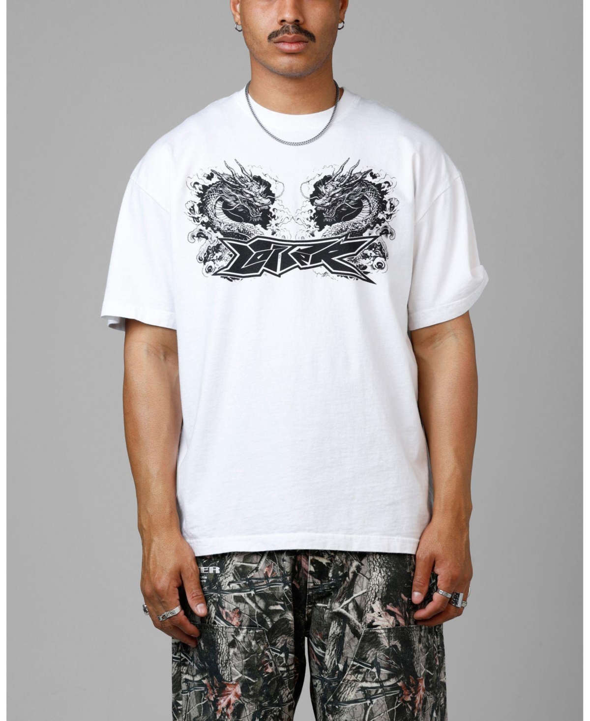 Click here for Loiter Mens Draco Born Vintage Tee prices