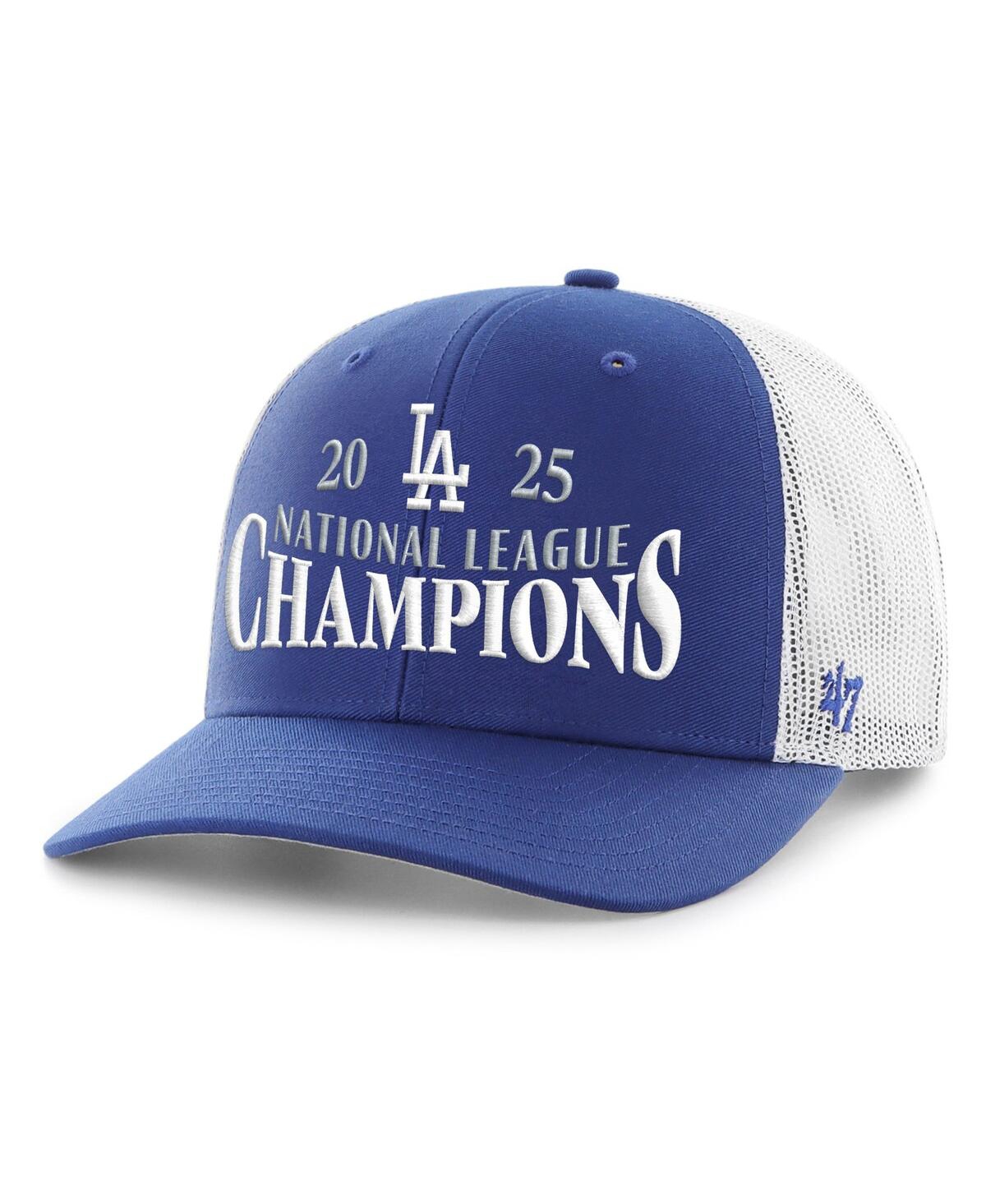 Click here for 47 Brand Mens Royal/White Los Angeles Dodgers 2025... prices