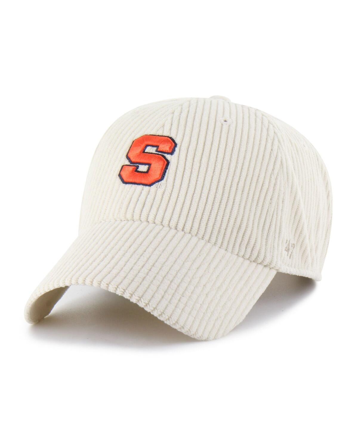 Click here for 47 Brand Mens and Womens Cream Syracuse Orange Lum... prices