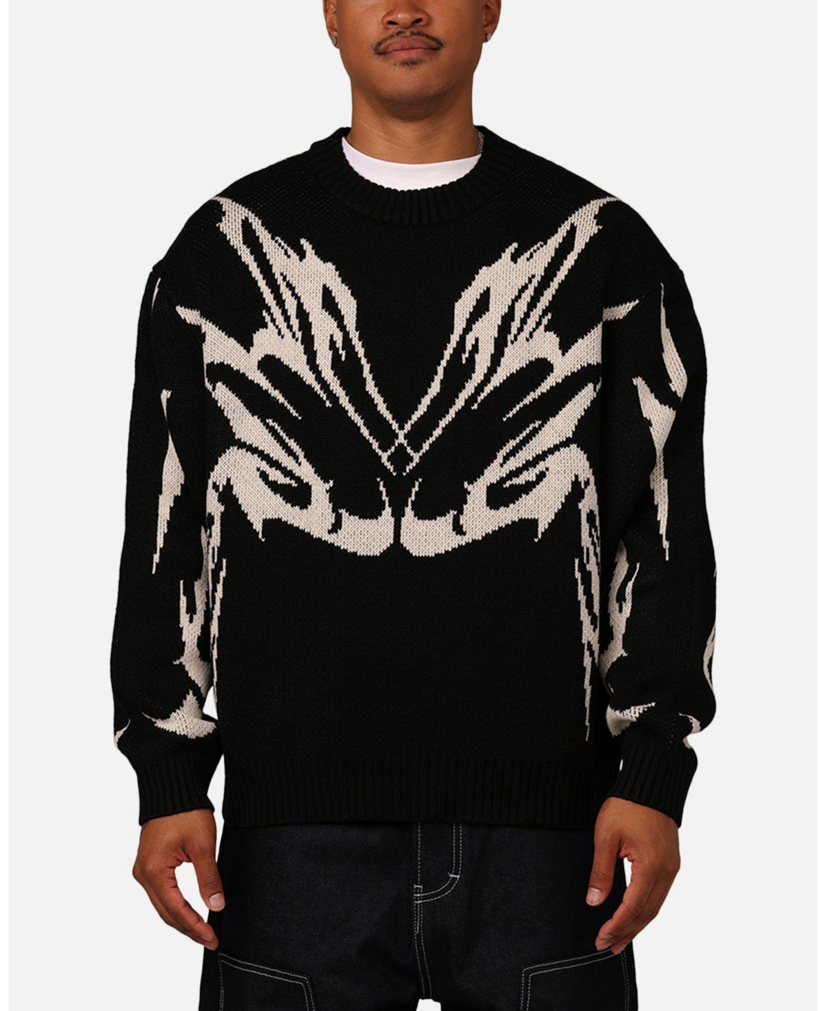 Click here for Loiter Mens Cyber Knit Sweater prices