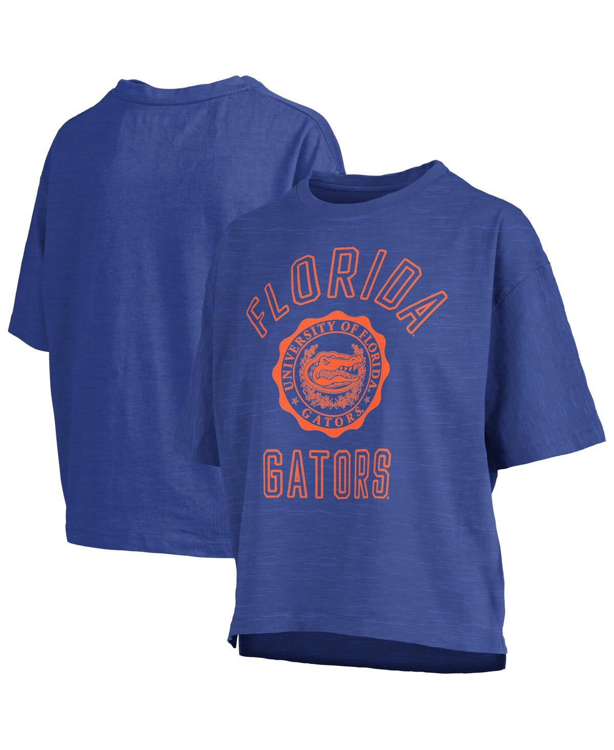 Click here for Pressbox Womens Royal Florida Gators Motley Crew B... prices