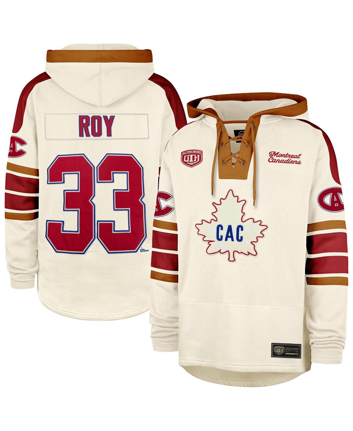 Click here for 47 Brand MensÂ Patrick Roy Cream Montreal Canadien... prices