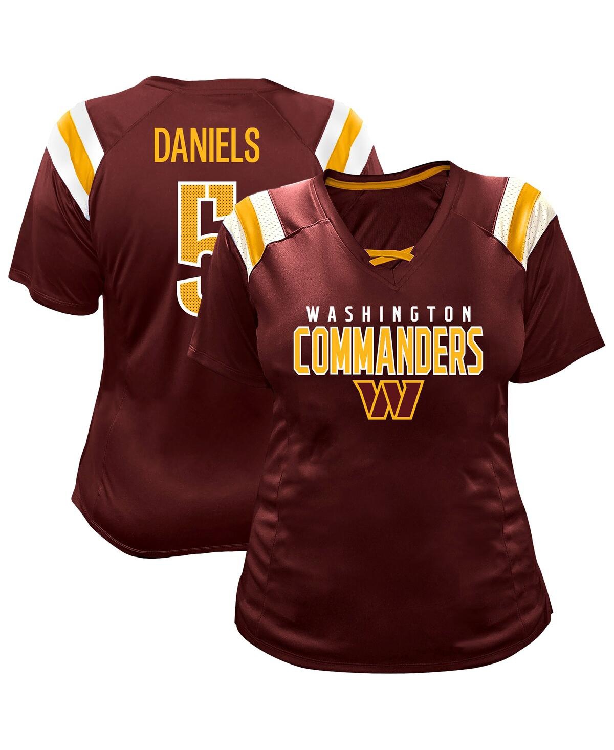 Click here for Fanatics Womens Jayden Daniels Burgundy Washington... prices