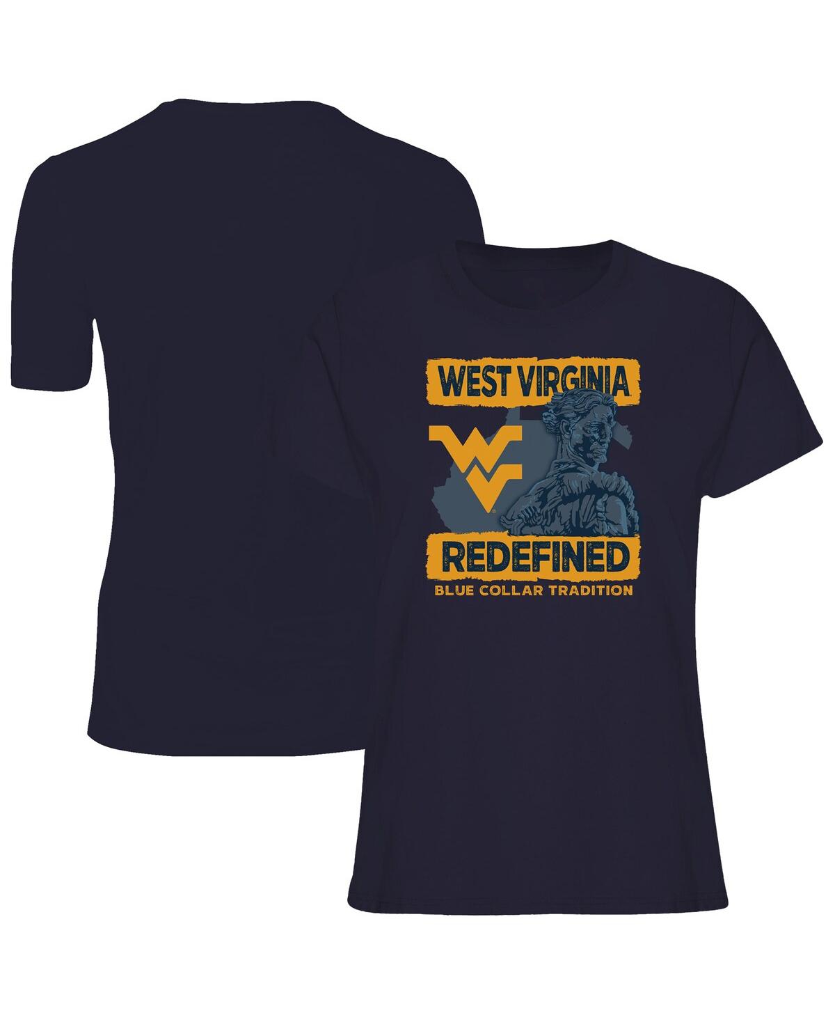 Click here for Image One Womens Navy West Virginia Mountaineers F... prices