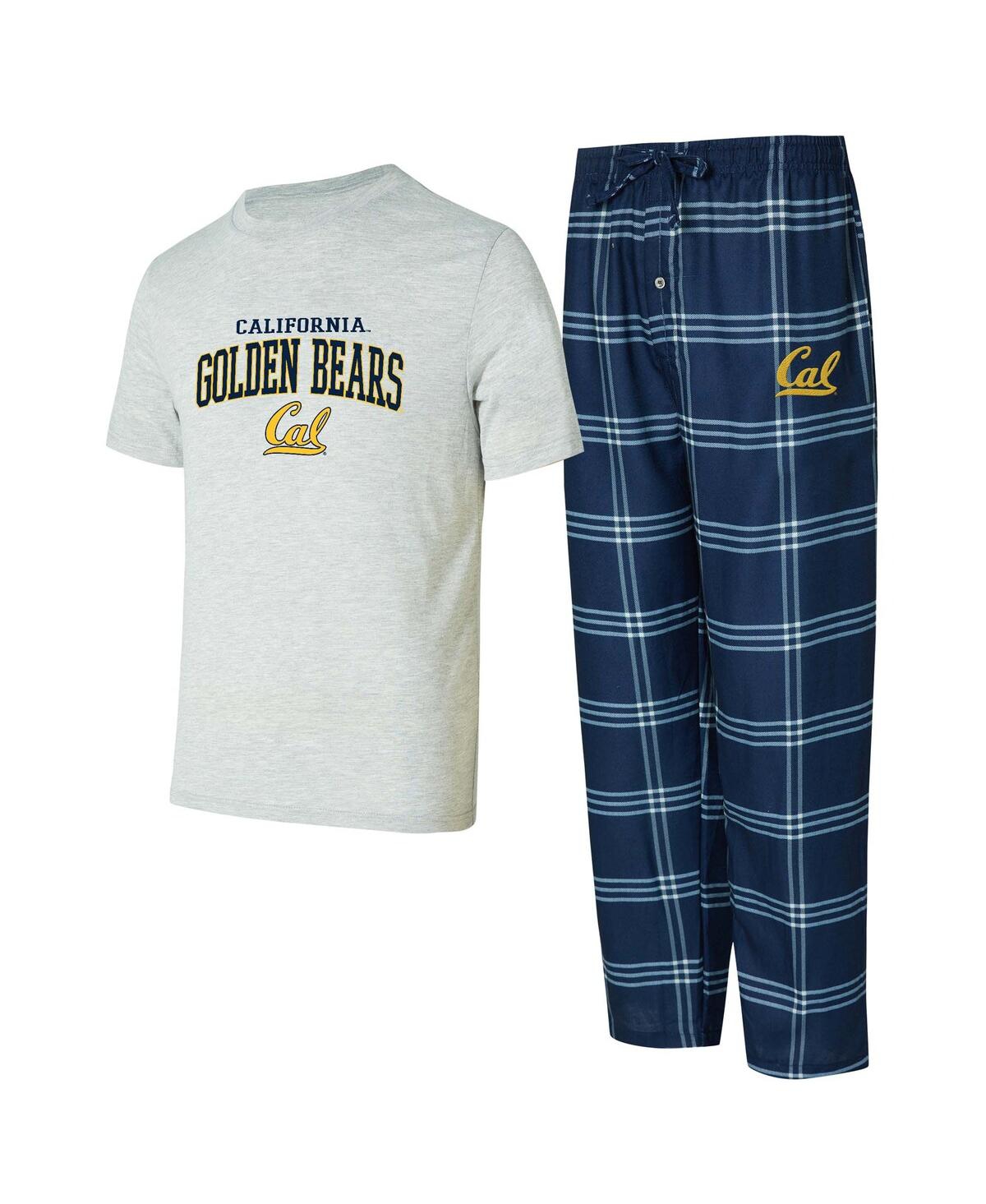 Click here for Concepts Sport Mens 2-Piece Navy/Gray Cal Bears To... prices