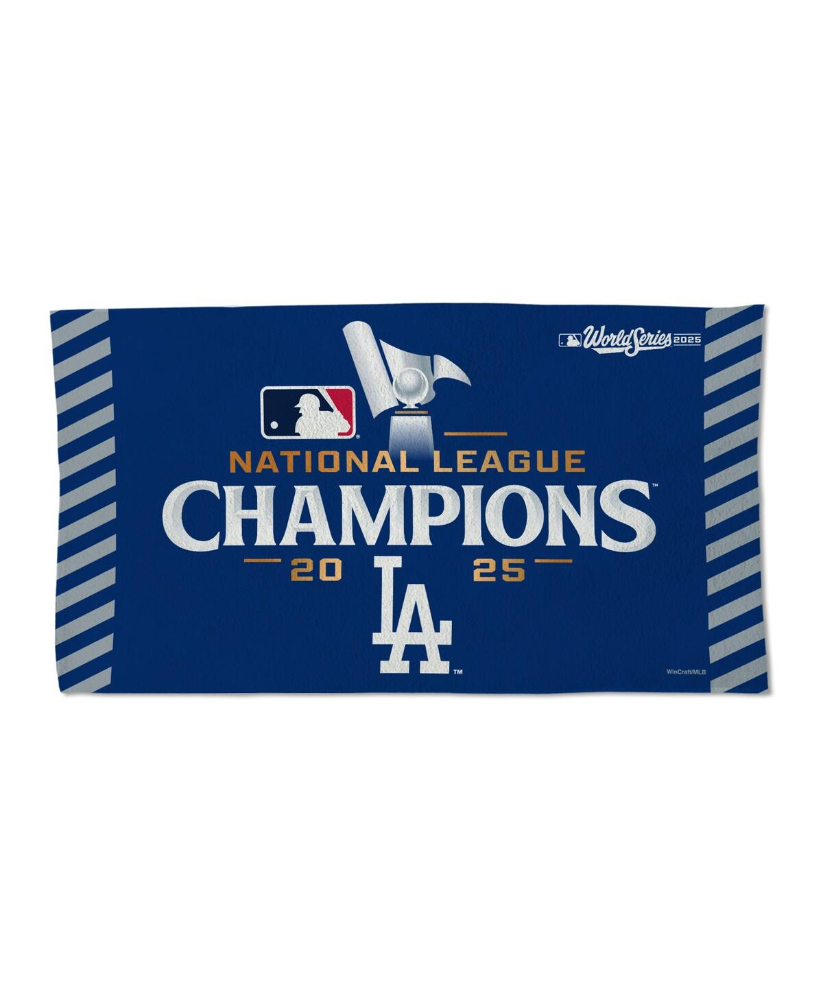 Click here for Wincraft Los Angeles Dodgers 2025 National League... prices