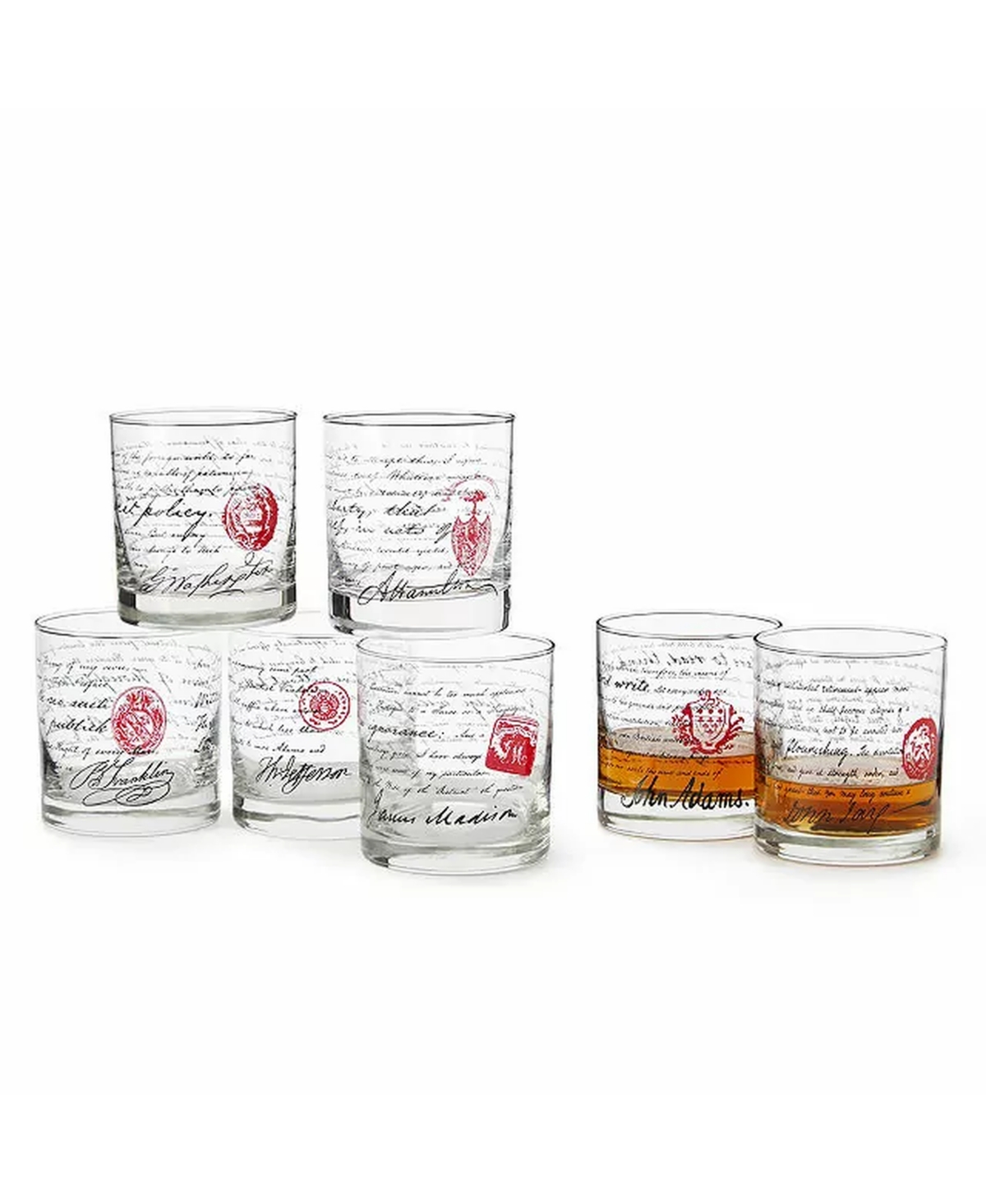 Click here for Uncommon Goods Founding Fathers Printed 11-Oz. Whi... prices