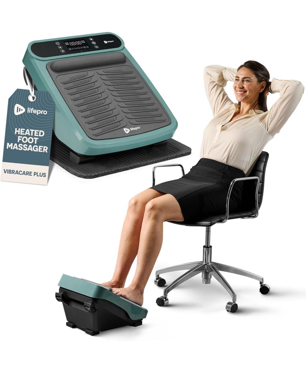Click here for LifePro Foot and Calf Massager with Heat - Neuropa... prices
