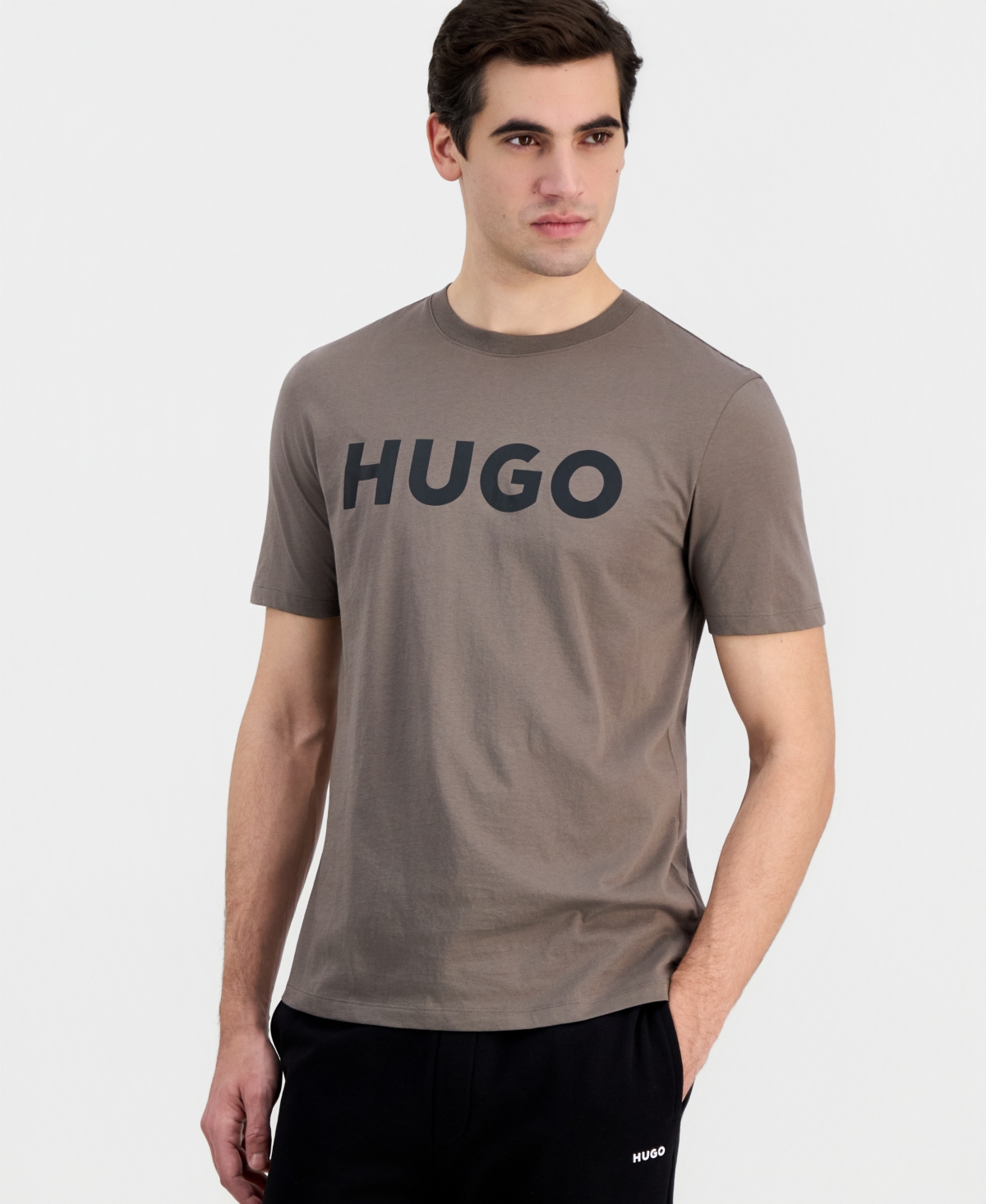 Click here for Boss by Hugo Boss Mens Dulivio Logo Graphic T-Shir... prices