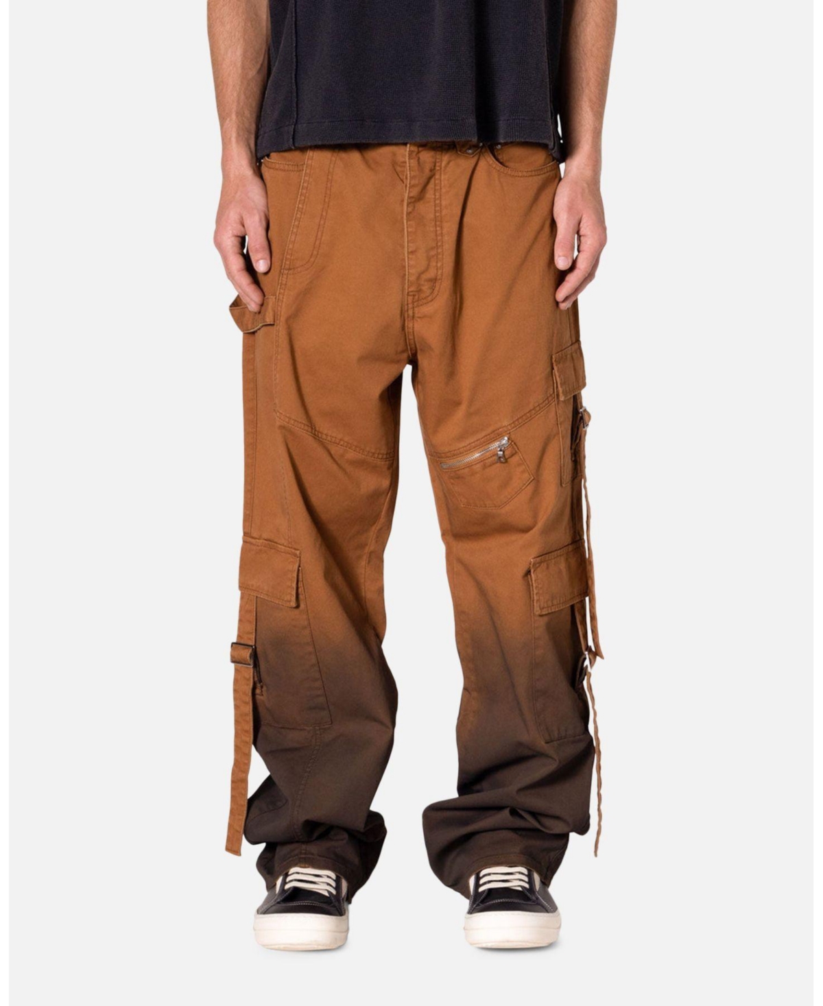 Click here for mnml Mens Ultra Baggy Locomotive Denim - Brown prices