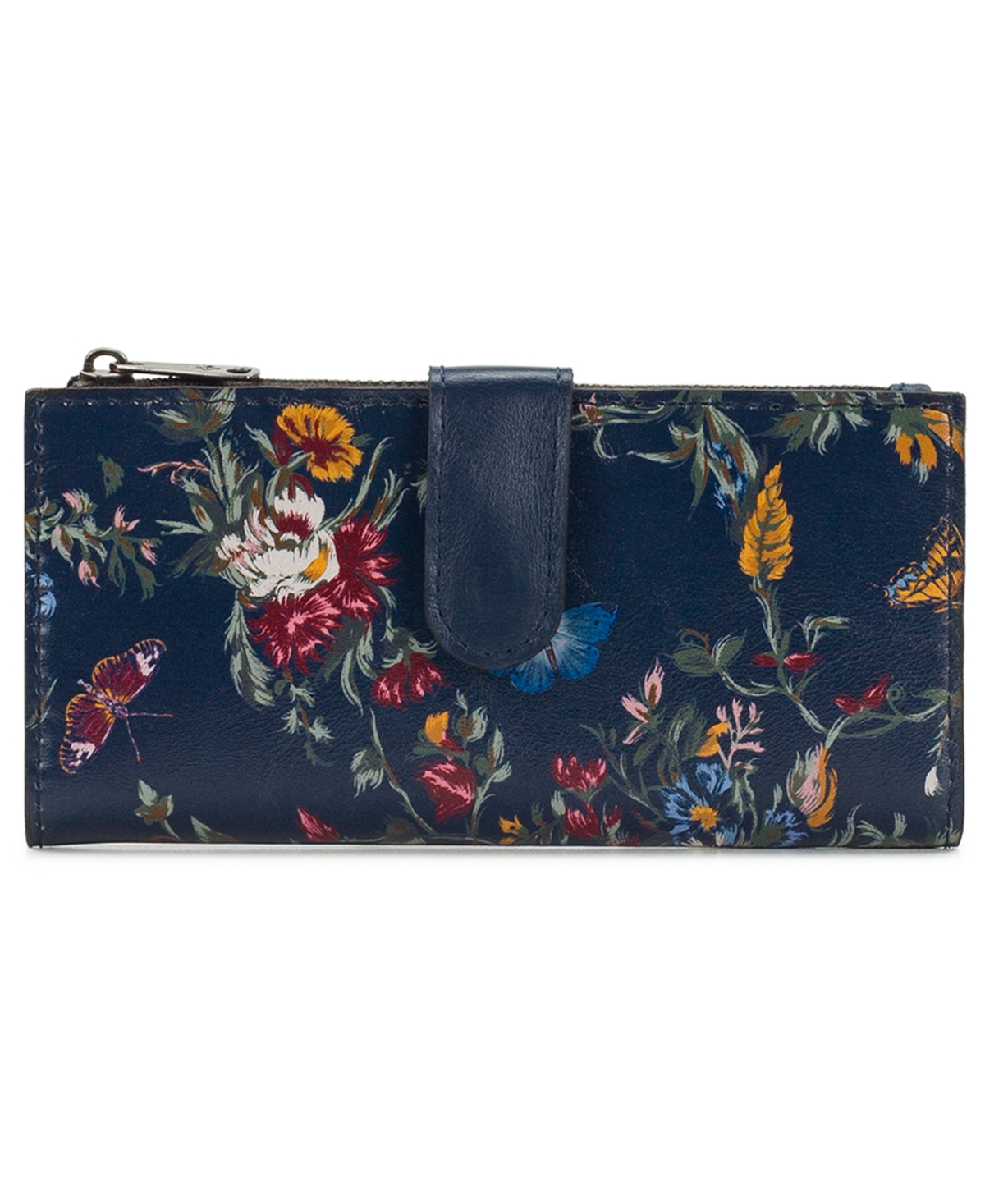 Click here for Patricia Nash Nazari Leather Wallet - Butterfly Ga... prices