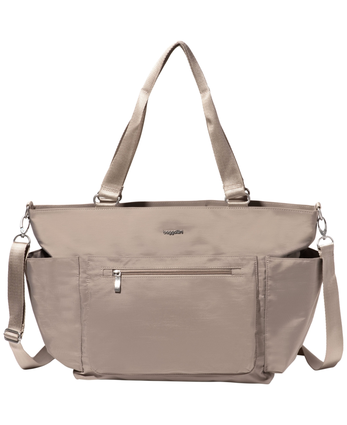 Click here for Baggallini Extra Large Modern Avenue Tote Bag - Mo... prices