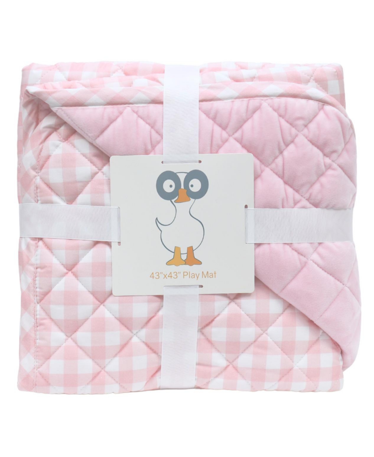 Click here for GooseWaddle Baby Boys Play Mat - Pink prices
