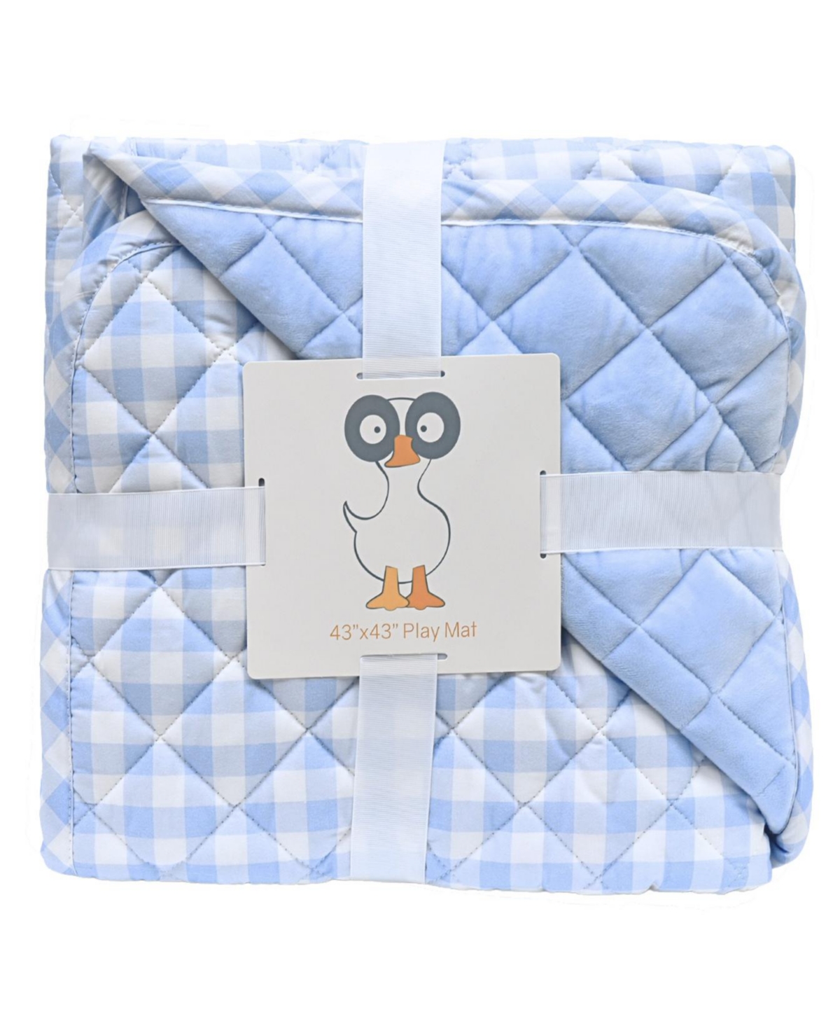 Click here for GooseWaddle Baby Boys Play Mat - Blue prices