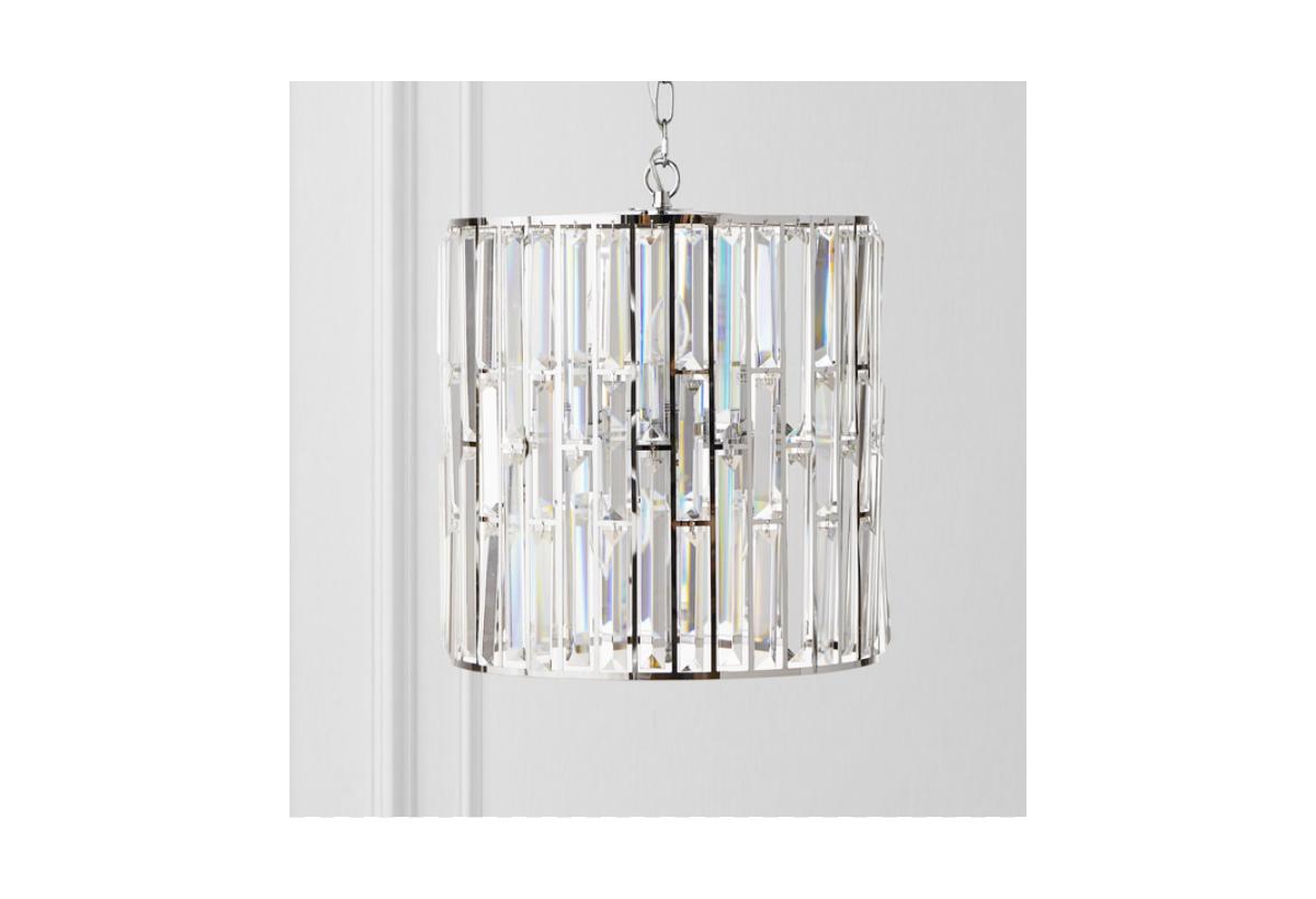 Click here for Z Gallerie Marion Pendant - Clear prices