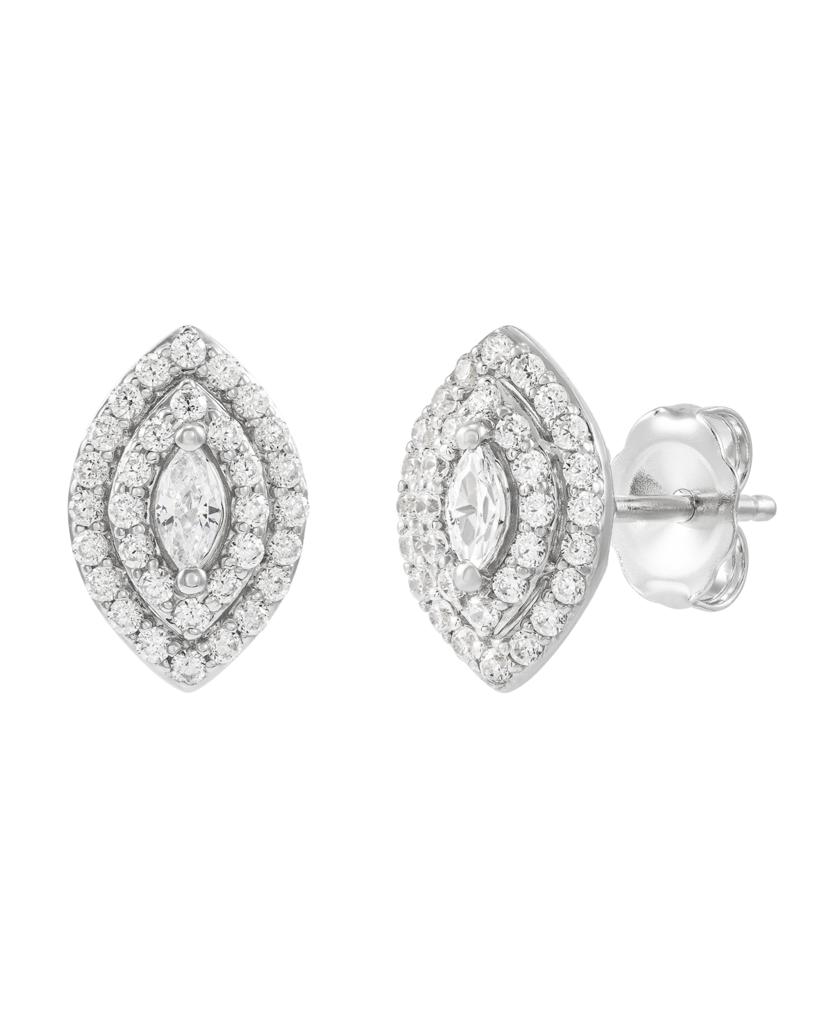 Click here for Macys Diamond Stud Earrings (5/8 ct. t.w.) in 14k... prices