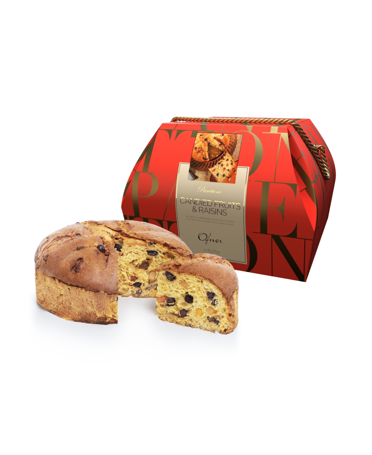 Click here for Ofner Panettone Traditional Cake  17.64 oz prices