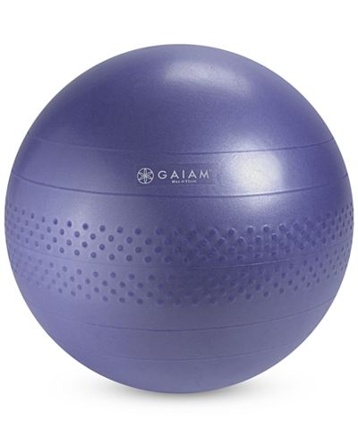 Gaiam Small Balance Ball Kit - Women - Macy's