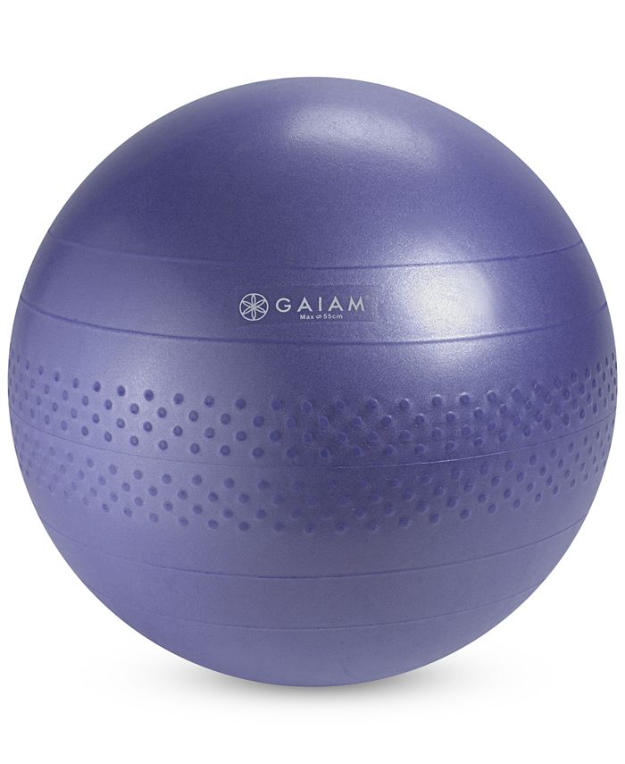 Gaiam Small Balance Ball Kit - Macy's