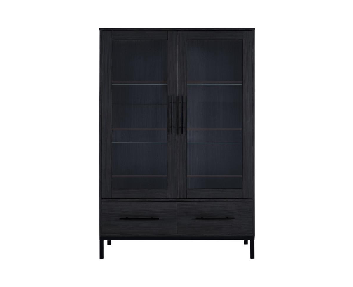 Click here for Casainc Modern Style 60" Tall Display Cabinet... prices