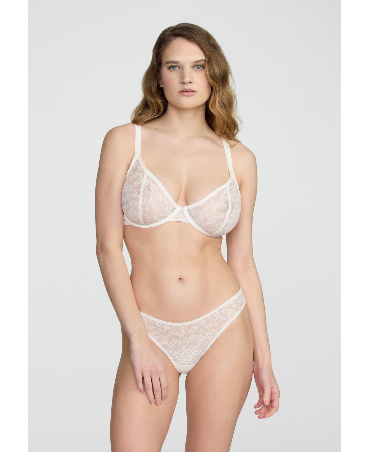 Click here for Cuup Womens The Plunge – Botanical Lace - S... prices