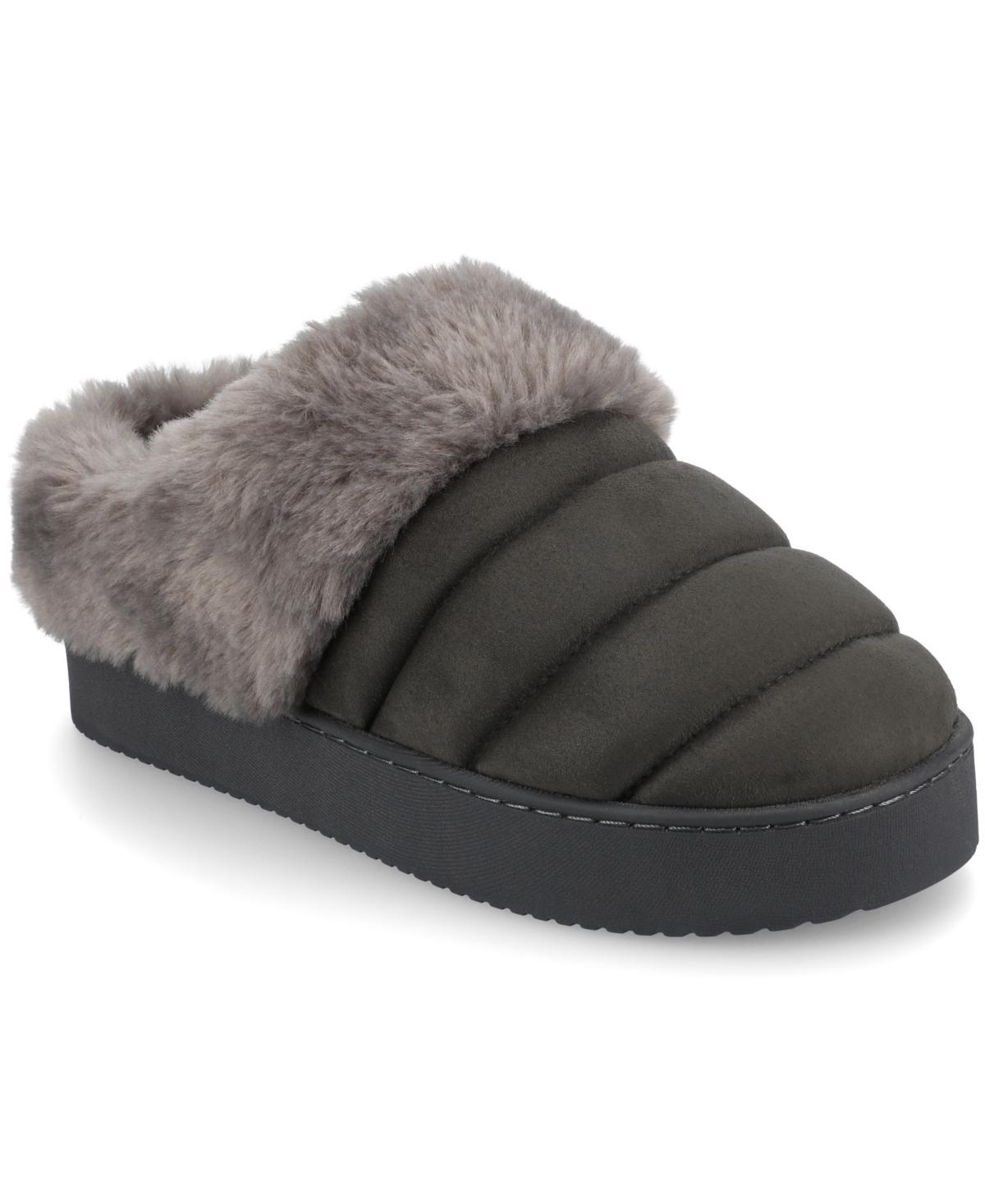 Click here for Journee Collection Womens Blair Round Toe Quilted... prices