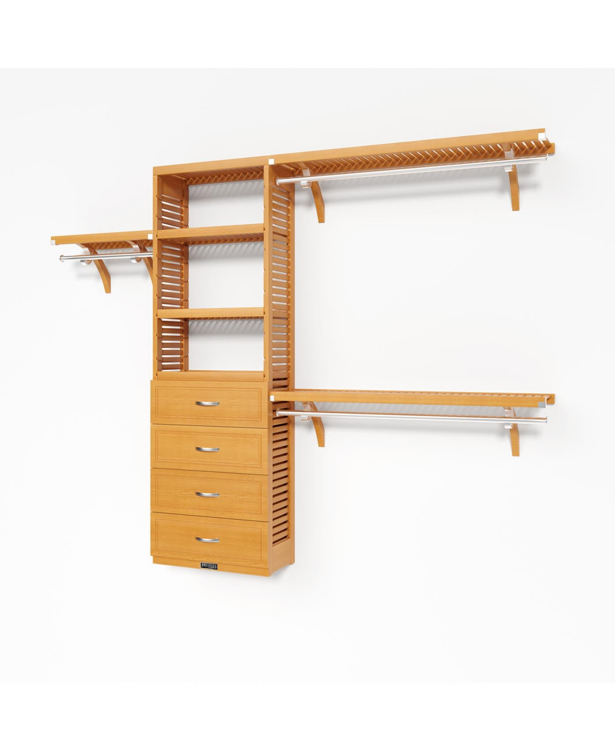 Click here for John Louis Home Solid Wood Reach-In Closet Organiz... prices